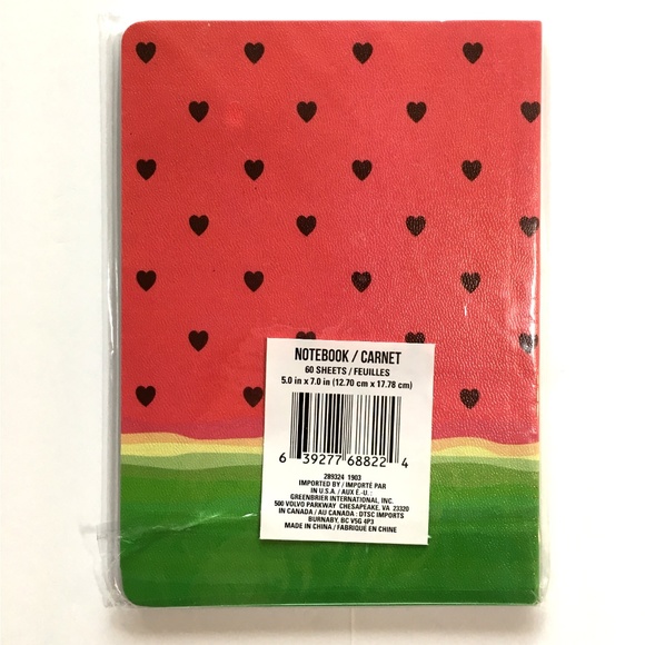 Office | 315 Fun Watermelon Notebook | Poshmark